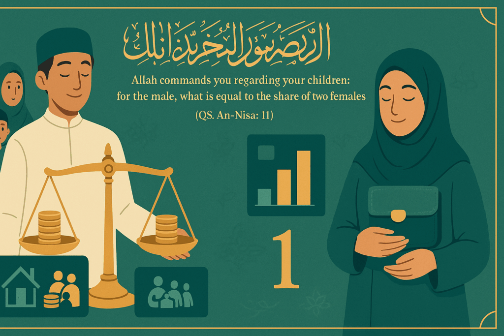 Mengapa Warisan Laki-laki Lebih Besar Daripada Perempuan? Ini Penjelasan Islam yang Rasional ...