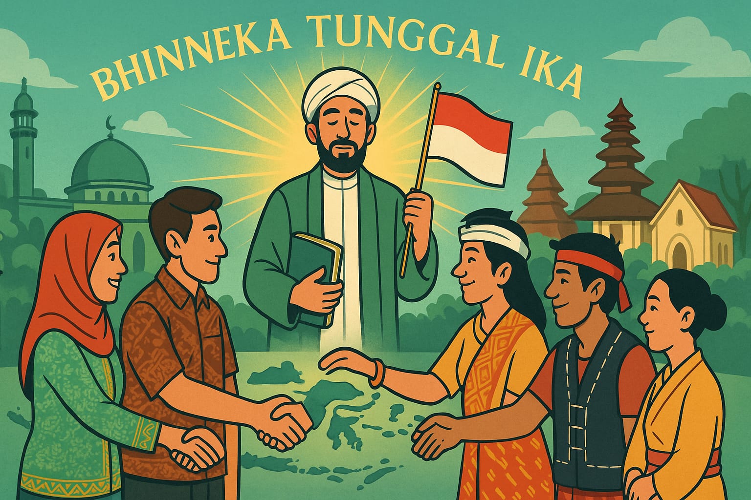 Islam Moderat Jadi Pilar Peneguhan Syariat dalam Bingkai Bhinneka ...