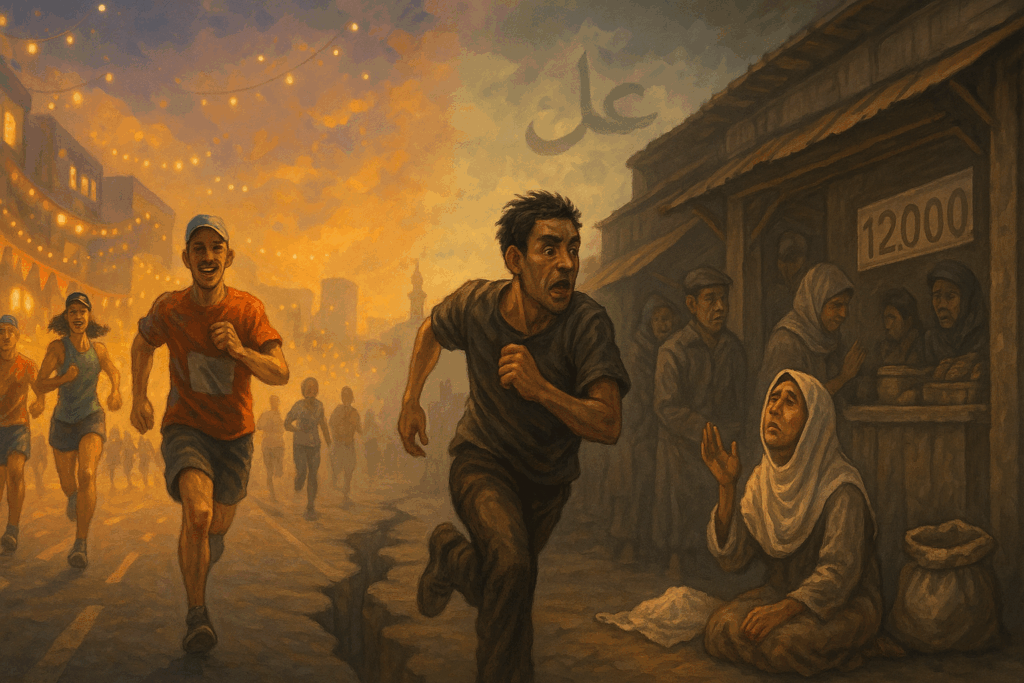 Soekarno Run Meriah, Tapi Rakyat Masih Lari dari Sembako Mahal: Islam ...