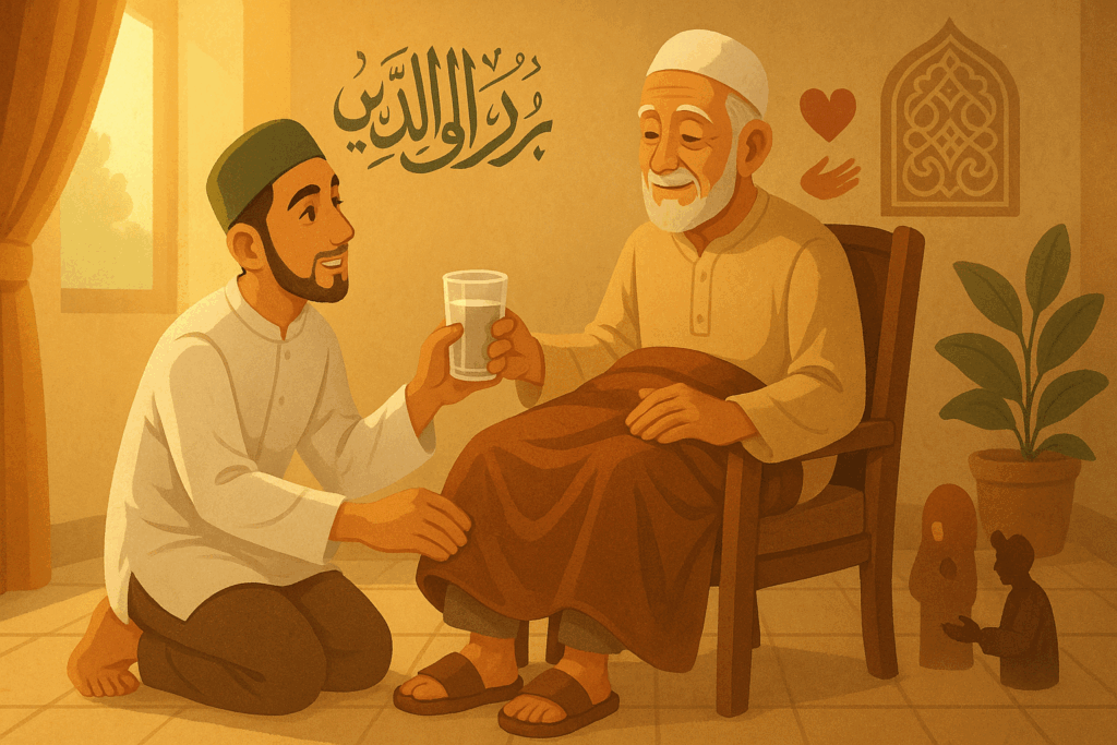 Manfaat Merawat Orangtua dan Lansia dalam Islam - MuslimX - Cerdas ...