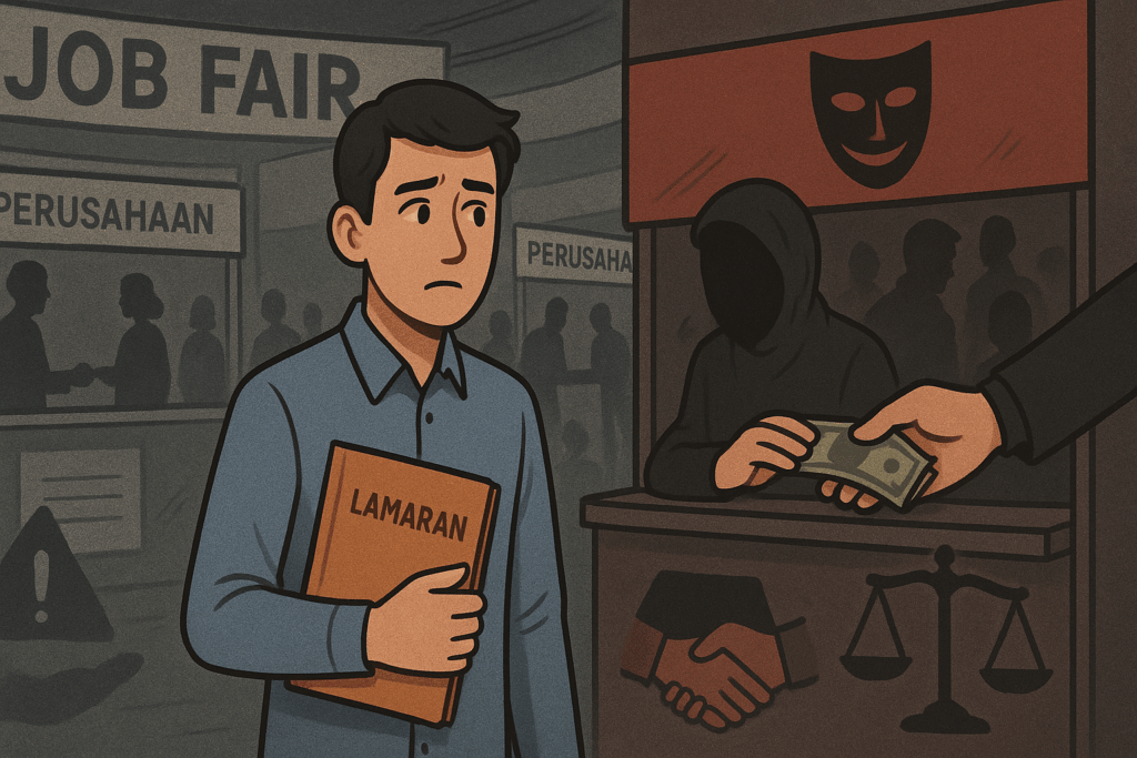 Job Fair Palsu: Sebuah Bentuk Tadlis dalam Dunia Kerja? - MuslimX ...