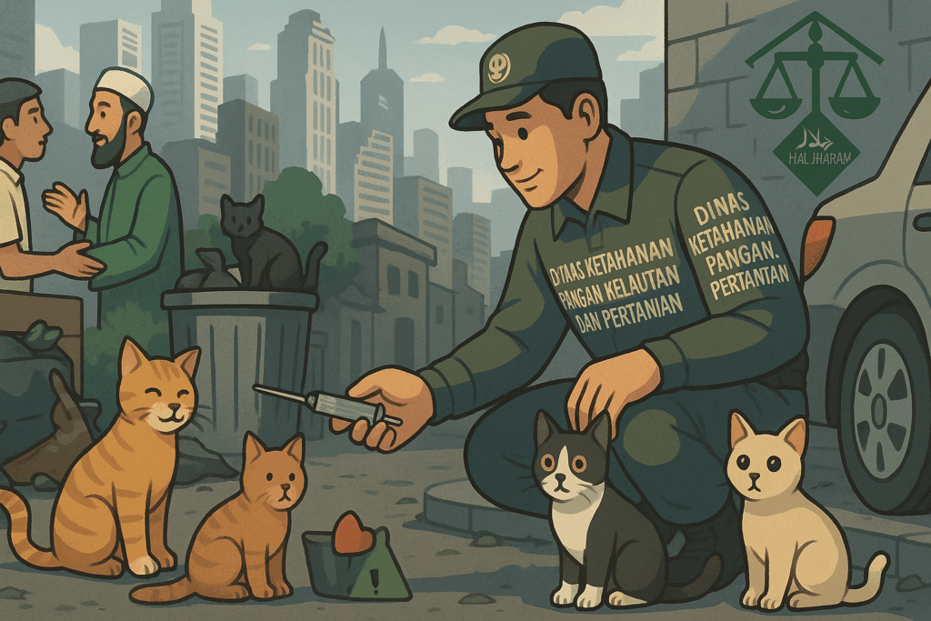 Puluhan Ribu Kucing Liar di Jakarta Akan Disteril, Bagaimana Menurut ...