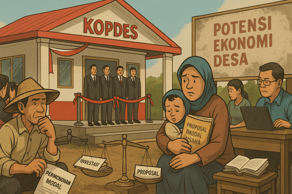 Kopdes Merah Putih Disebut Punya Potensi, Islam Ingatkan Jangan Lupakan ...