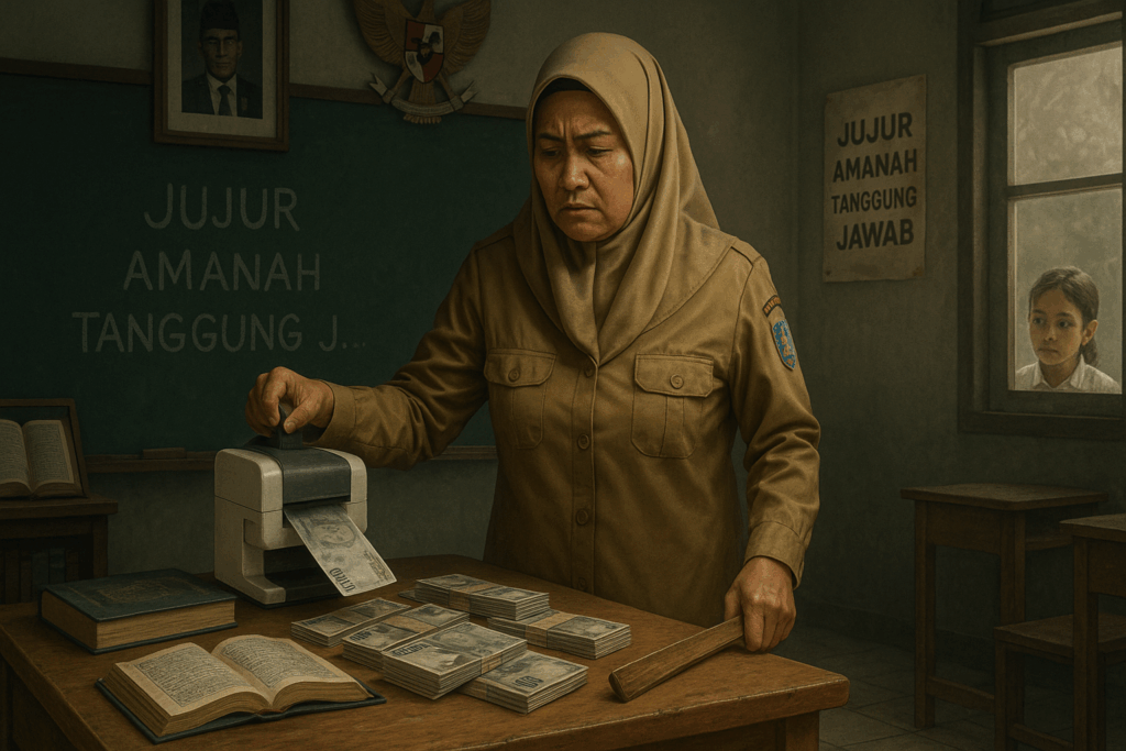 Kalau Guru ASN Ikut Memalsukan, Masih Adakah Nilai Asli di Negeri Ini ...