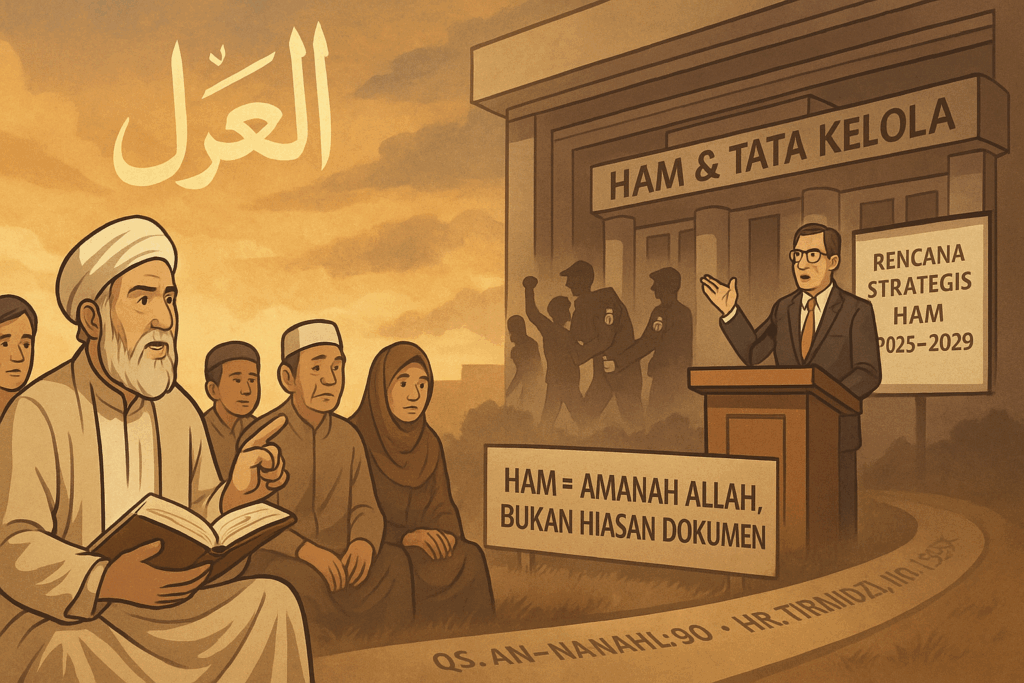 Kemenko Dorong HAM di Tata Kelola, Tokoh Islam: HAM Tak Cukup Dikutip ...