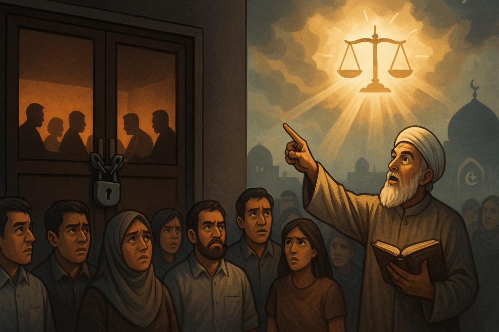 Rapat Anggaran Dianggap Tertutup, Islam Menyerukan Keterbukaan Agar ...