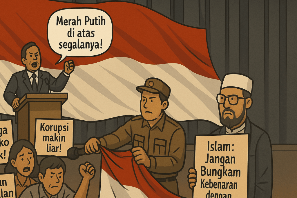Merah Putih Harus Di Atas Segalanya: Islam Serukan Jangan Gunakan ...