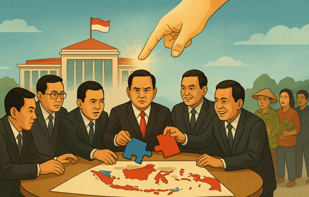 Peta Parpol Kabinet Merah Putih, Islam Ingatkan Amanah Kekuasaan Harus ...